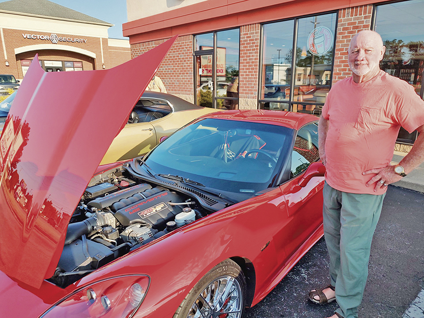 Car enthusiasts gather at Canfield Dunkin’ to show their rides | News ...